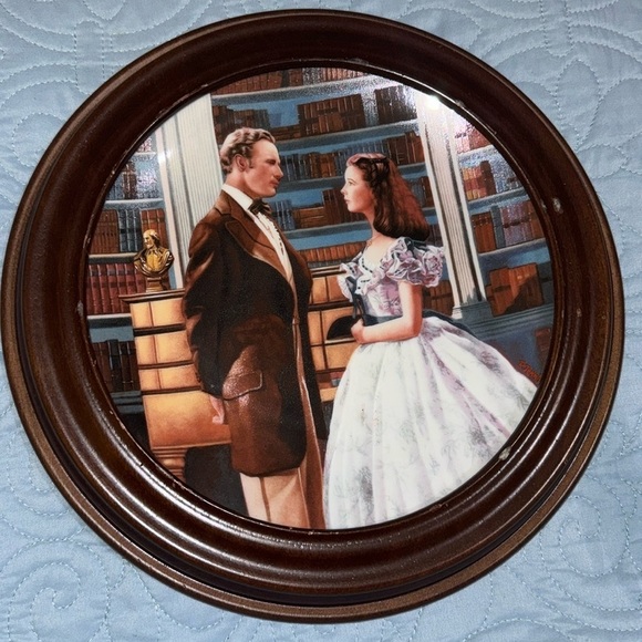 Knowles | Accents | Gonewith Thewind Plate | Poshmark
